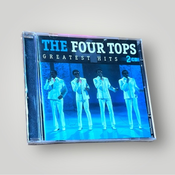 Media | The Four Tops Greatest Hits 2cd | Poshmark